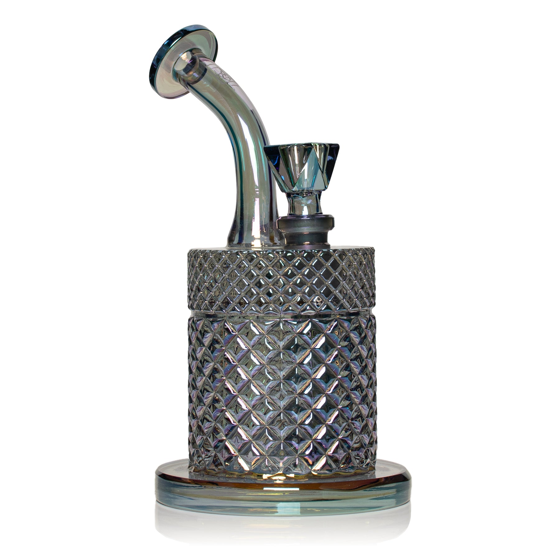 Jane West | Twenties Collection | Glass Bubbler | Mermaid Water Pipe